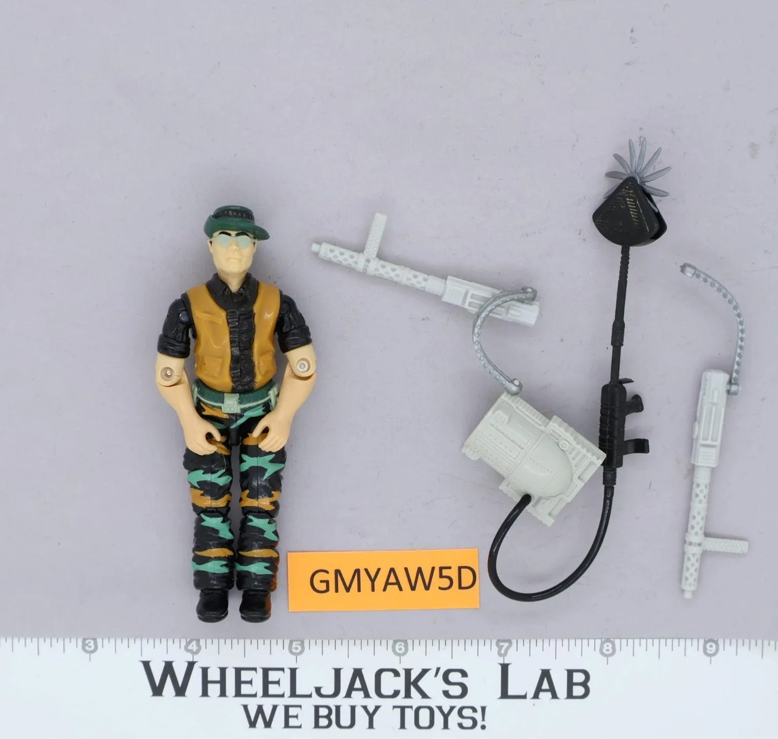 Pathfinder V1 100% Complete G.I. Joe 1990 Hasbro Vintage Action Figure ...