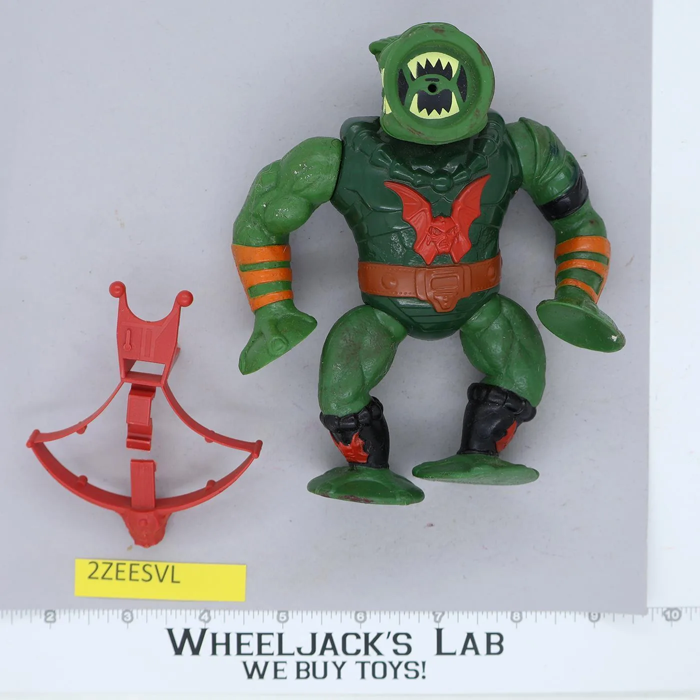 Leech 100% Complete He-Man Masters of the Universe MOTU Mattel 1985 ...