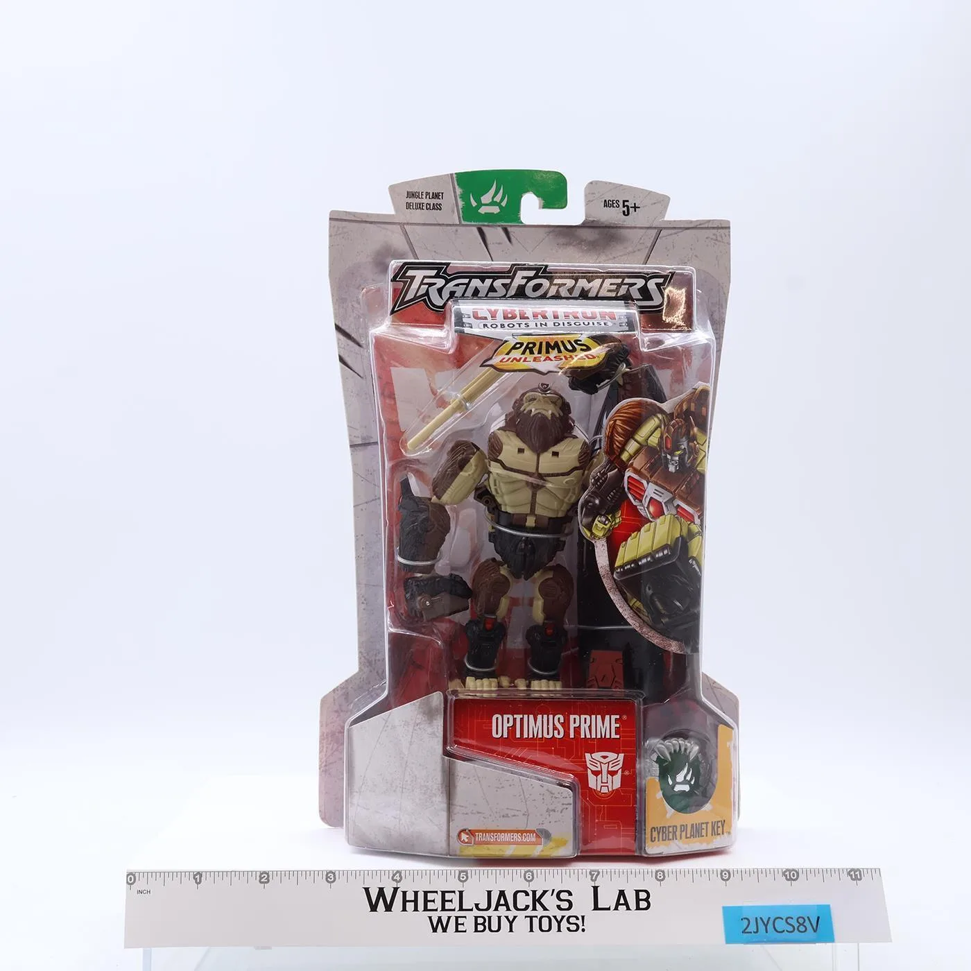 Optimus Prime Transformers Cybertron RID Jungle Planet 2006 Hasbro NEW ...