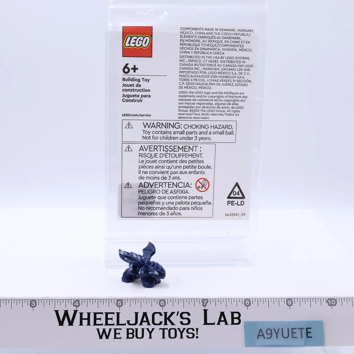 SDCC Exclusive LEGO Ninjago Baby Riyu 2023 Rare 6484261 - Wheeljack's Lab