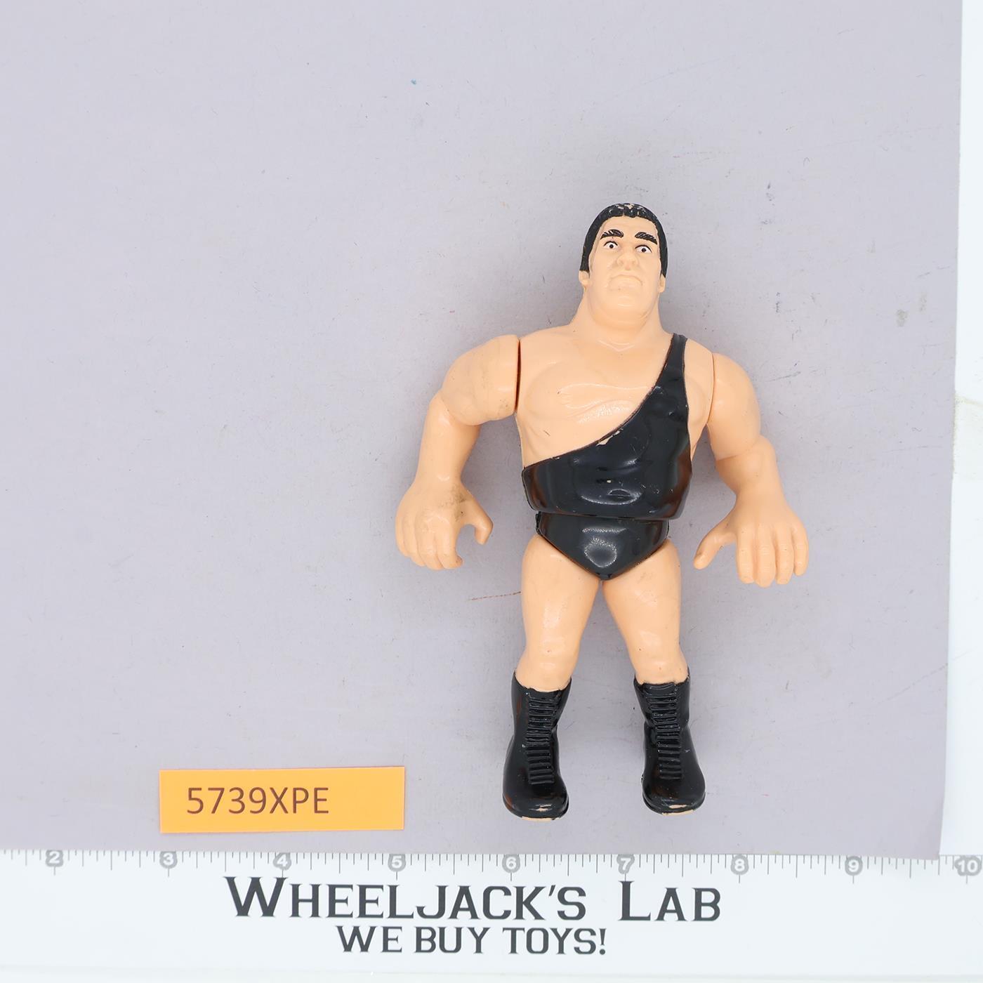 Andre The Giant WWF WWE Wrestling Action Figure Hasbro 1990 Vintage ...