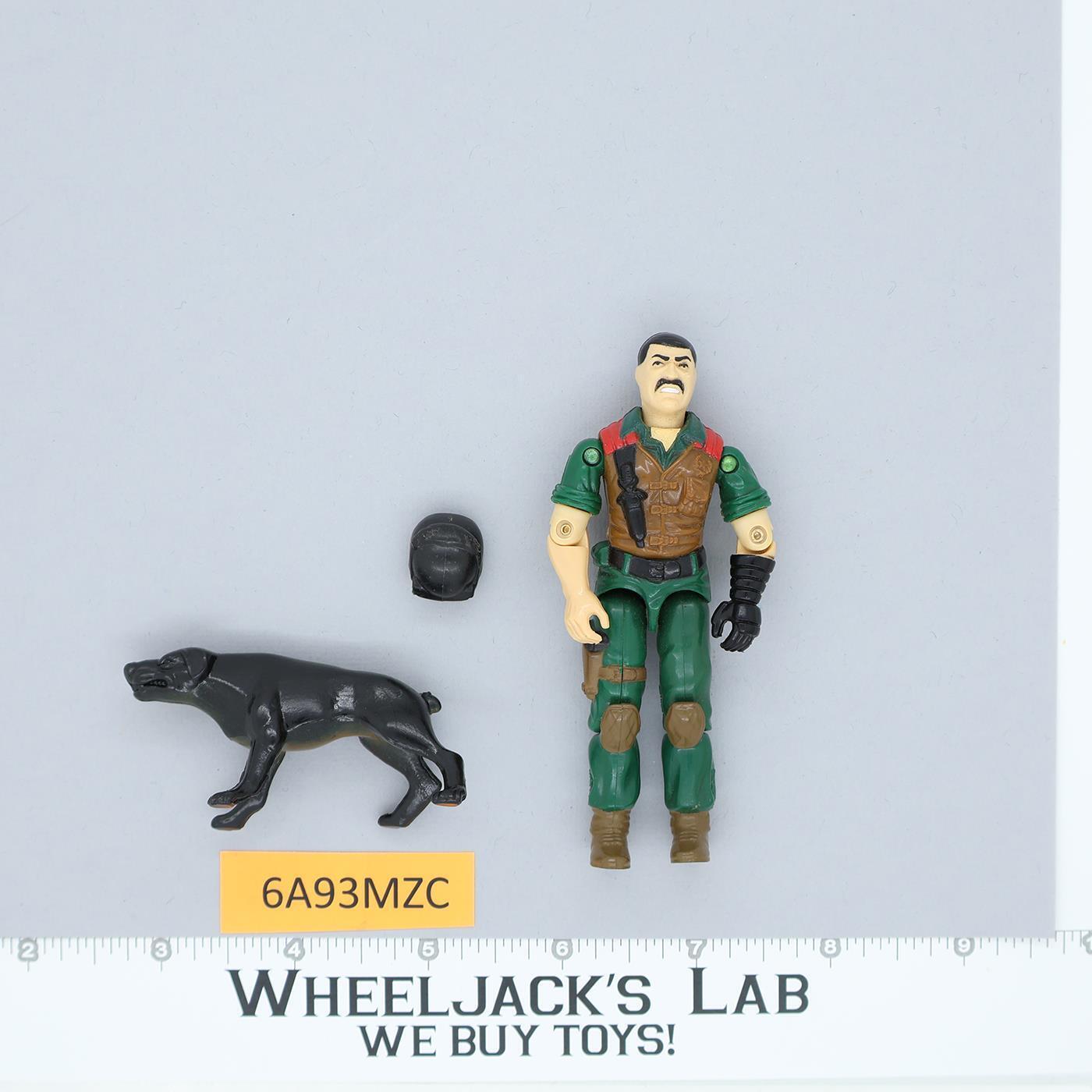 Mutt V1 G.I. Joe 1984 Hasbro Vintage Action Figure - Wheeljack's Lab