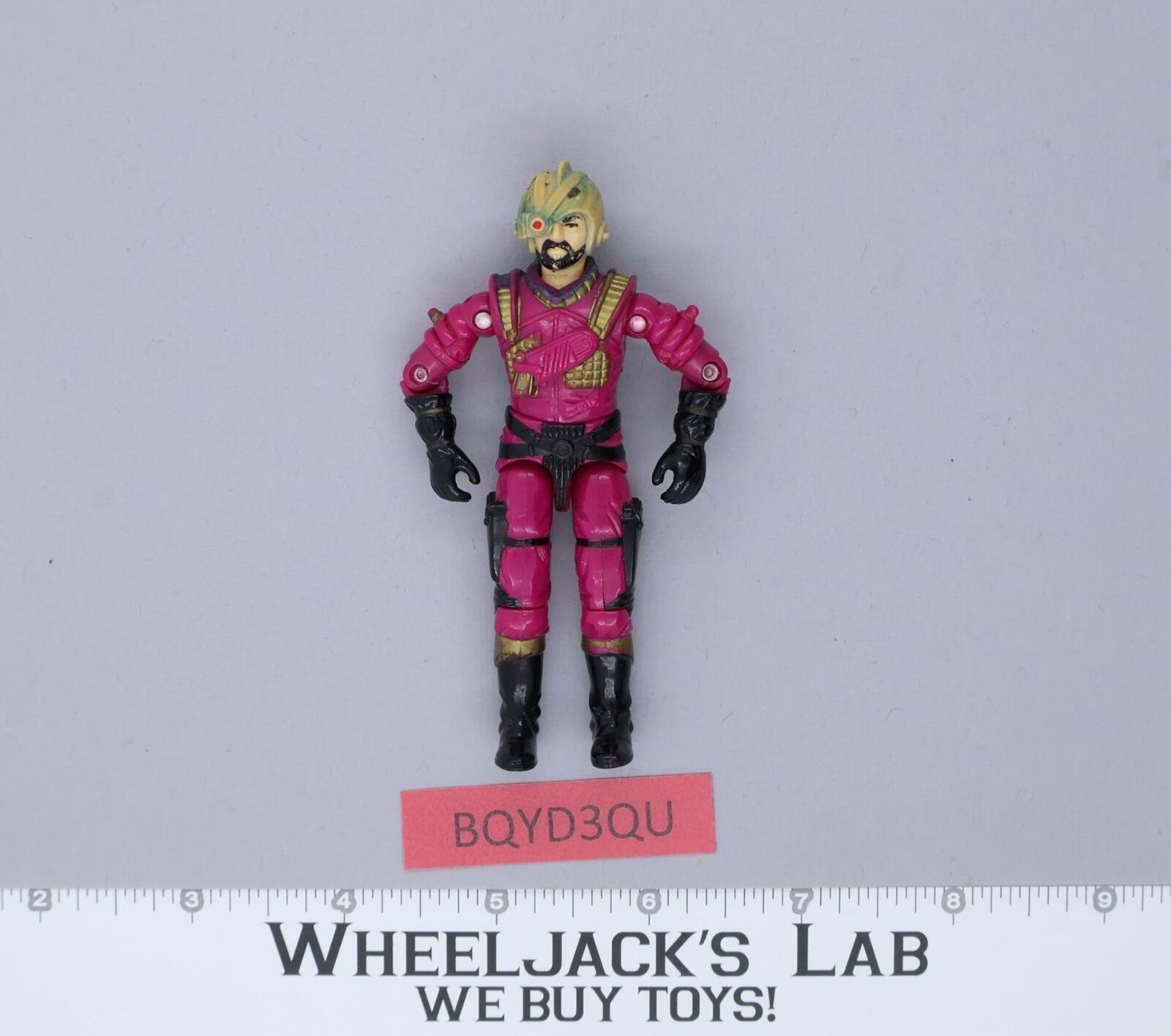 Voltar V1 1988 G.I. Joe Hasbro Vintage Action Figure - Wheeljack's Lab