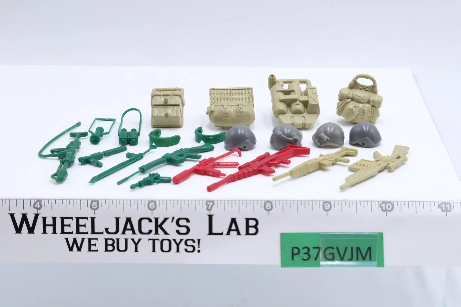 Battle Gear Accessory Set 3 Lot 4 1985 Weapons GI Joe Vintage Figure ...