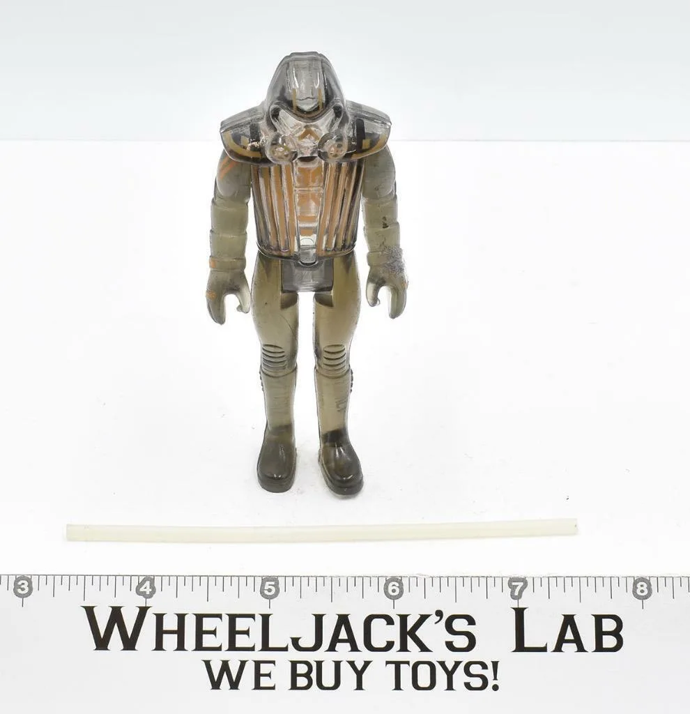 Black Warrior W/Staff NECA Disney Tron 2002 4" Action Figure ...