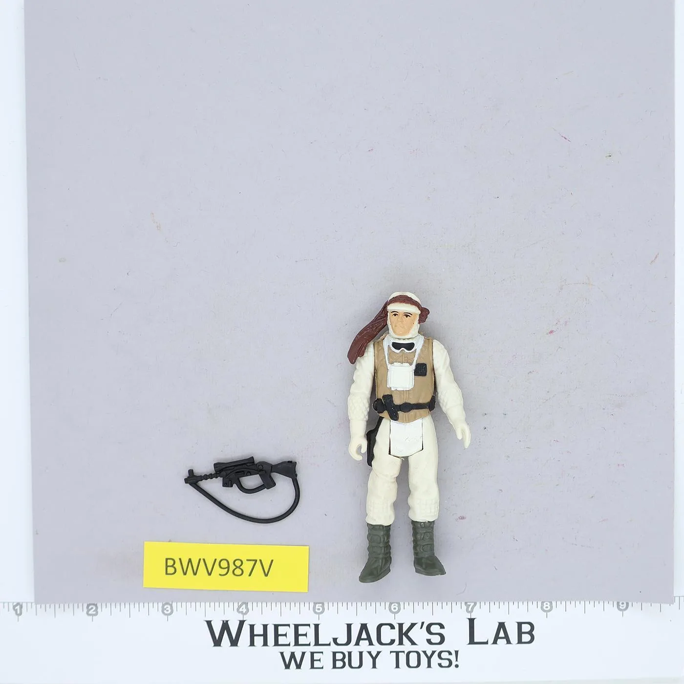 Luke Skywalker Hoth 100% Complete Star Wars ESB 1980 Vintage Kenner NO ...