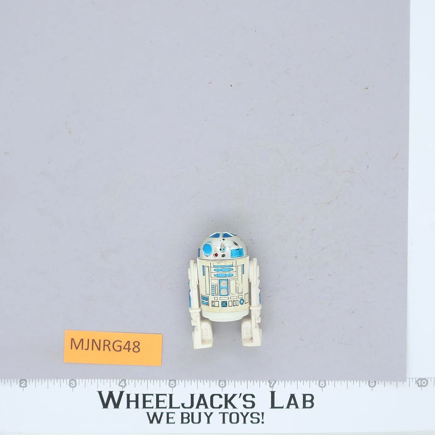 R2-D2 100% Complete Star Wars 1977 Vintage Kenner Action Figure NO ...