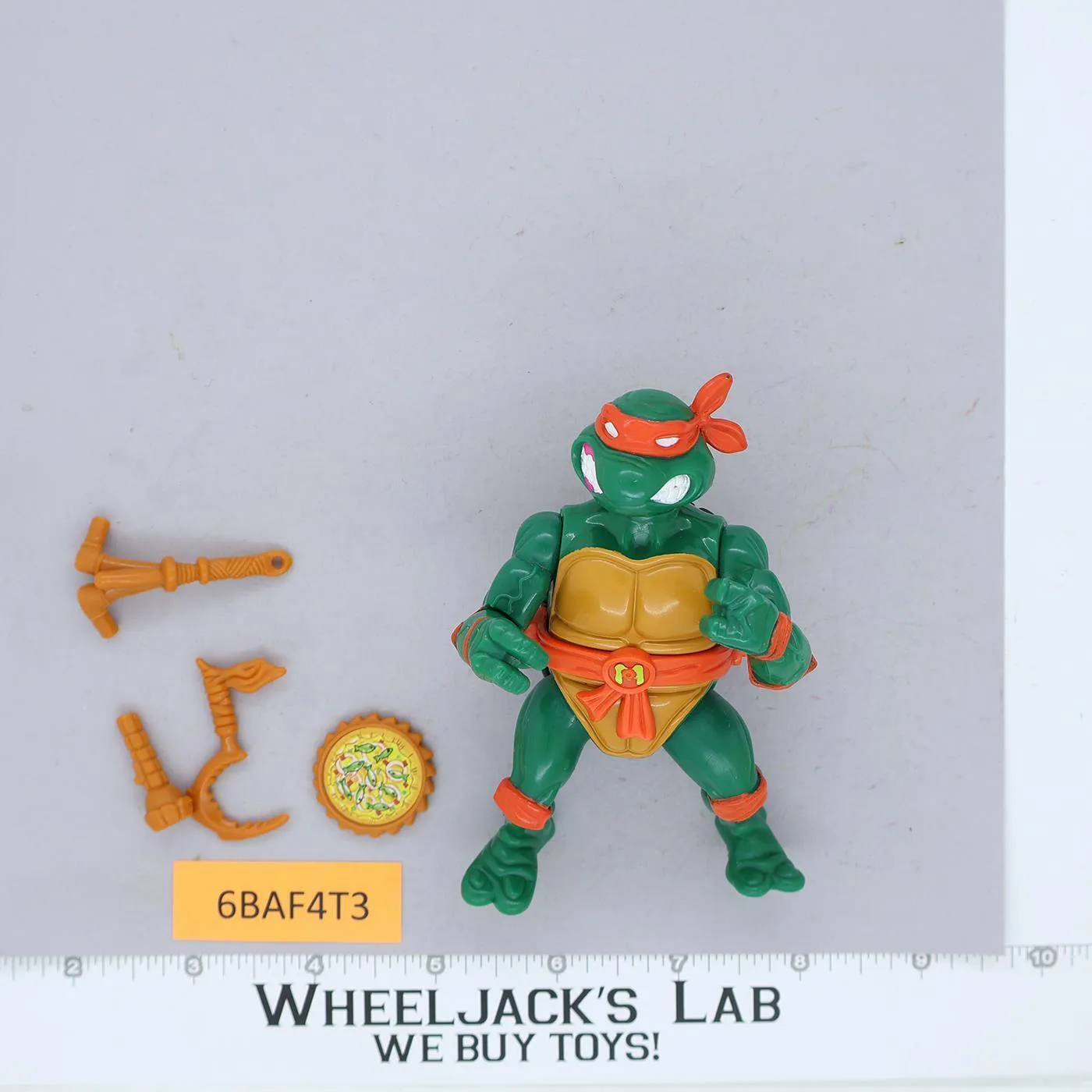 Storage Shell Michaelangelo Teenage Mutant Ninja Turtles TMNT 1991 ...
