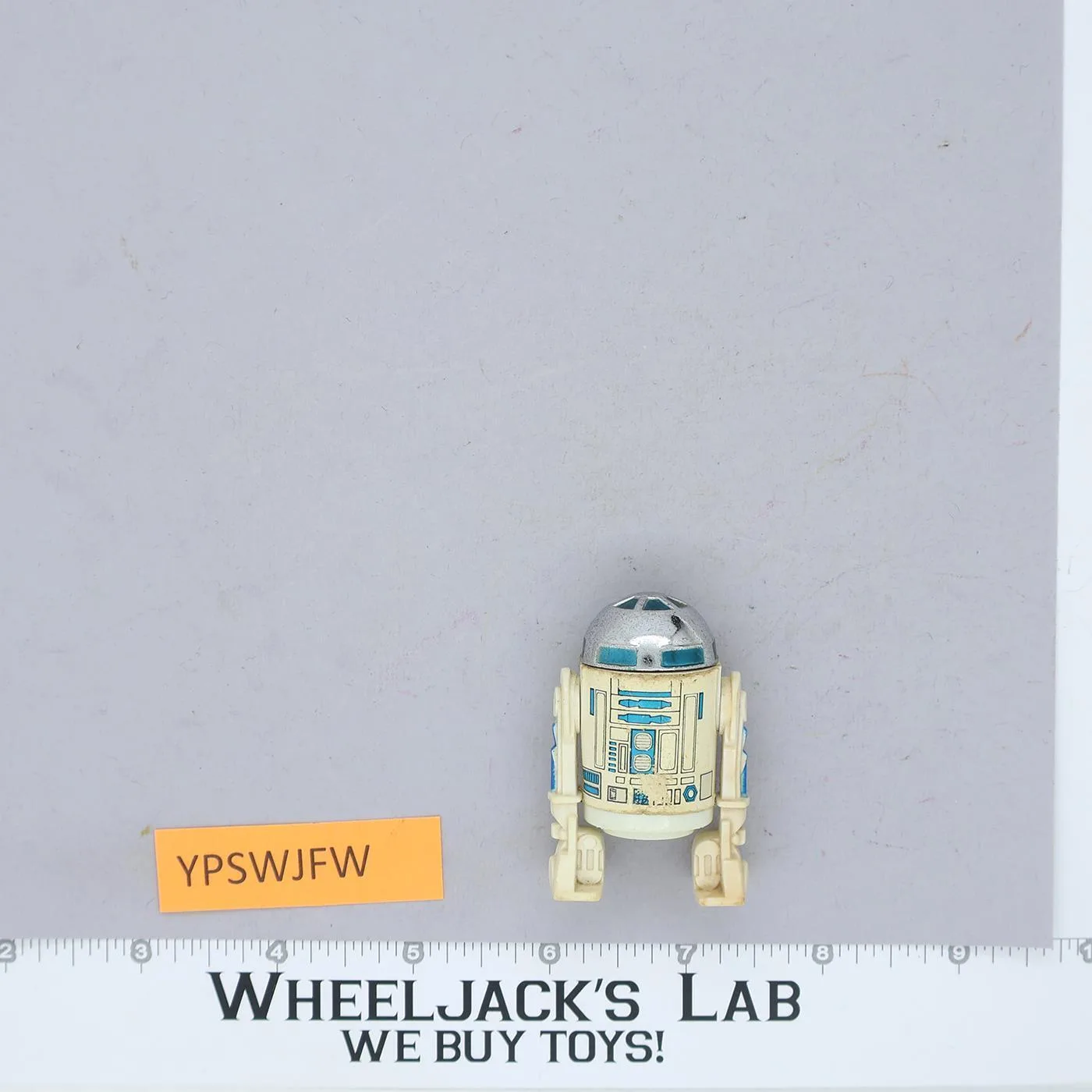 R2-D2 100% Complete Star Wars 1977 Vintage Kenner Action Figure ...