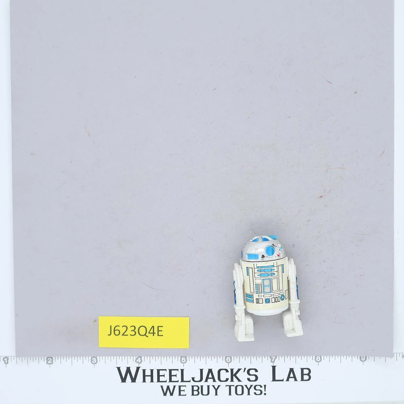 R2-D2 W/ Sensorscope 100% Complete Star Wars 1980 Kenner Action Figure ...