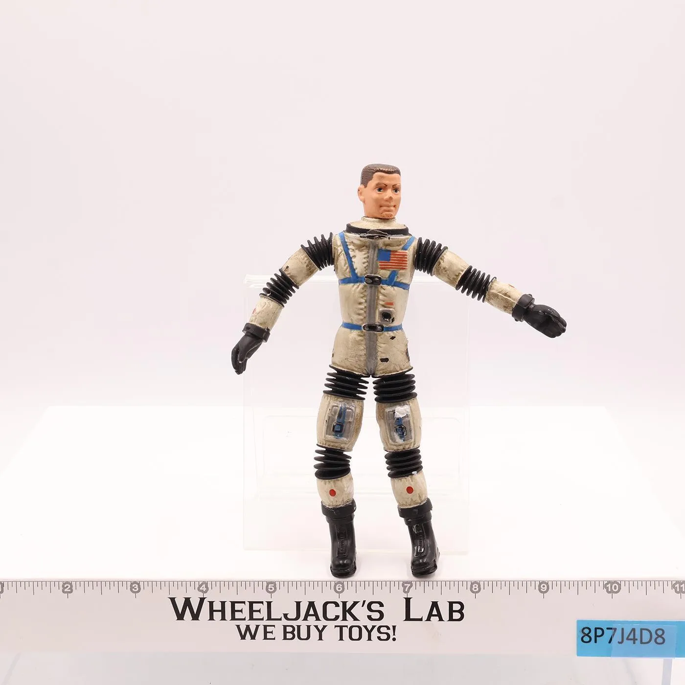 Major Matt Mason in Space Matt Mason 1966 Mattel Vintage Action Figure ...