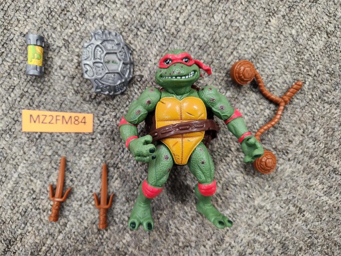 Movie Star Raph Teenage Mutant Ninja Turtle TMNT 1992 Playmates Vintage ...