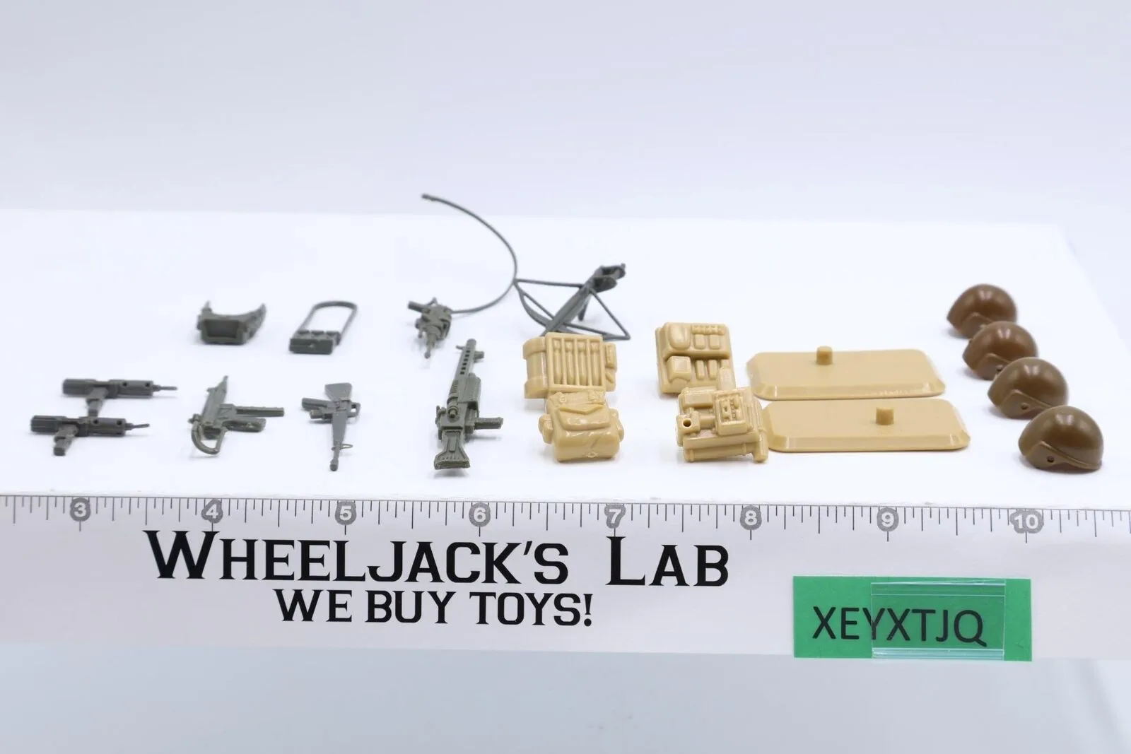 Battle Gear Accessory Set 1 Lot 2 1983 Weapons GI Joe Vintage Action ...