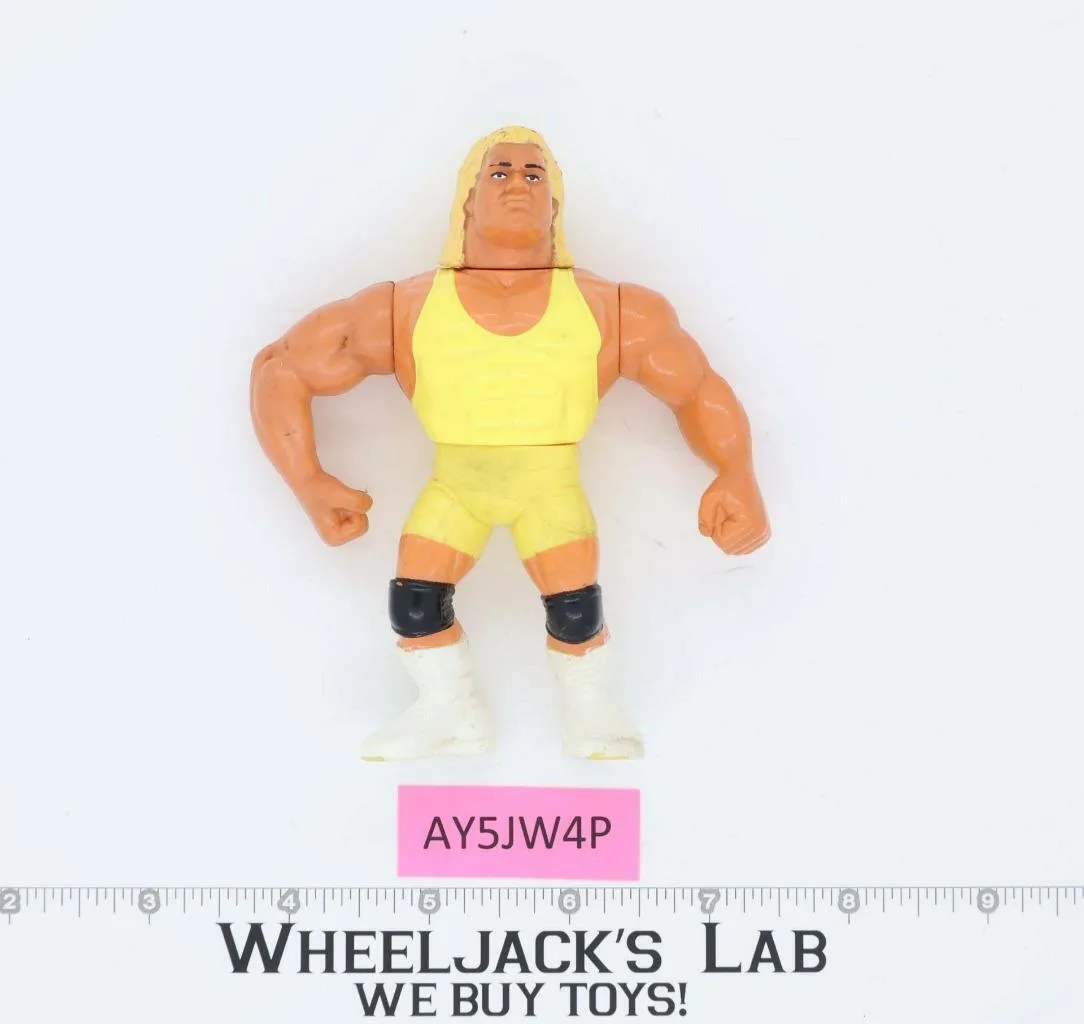 Mr. Perfect 100% Complete Yellow WWF WWE Hasbro Wrestling 1990 Titan ...