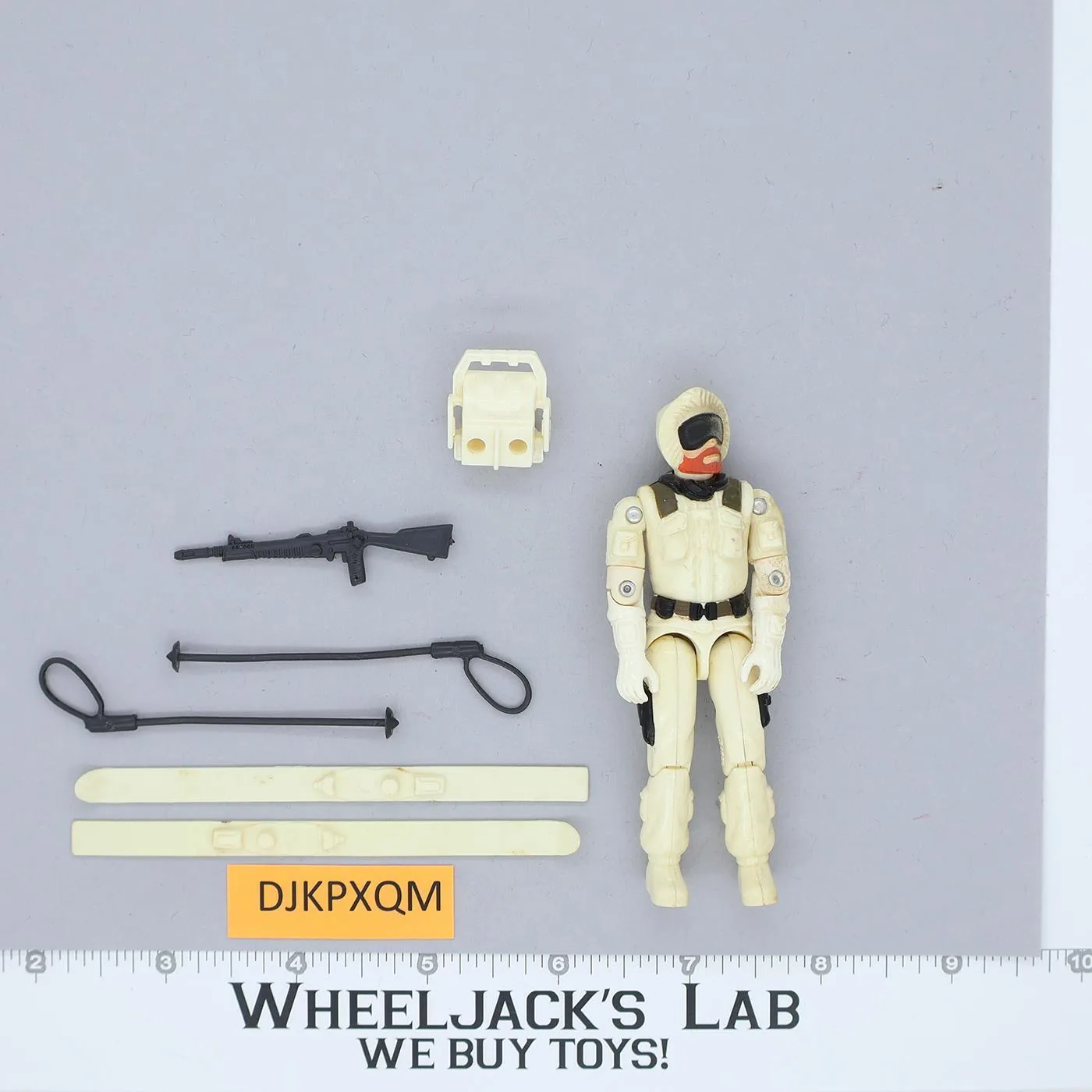 Snow Job V1 100% Complete G.I. Joe 1983 Hasbro Vintage Action Figure ...