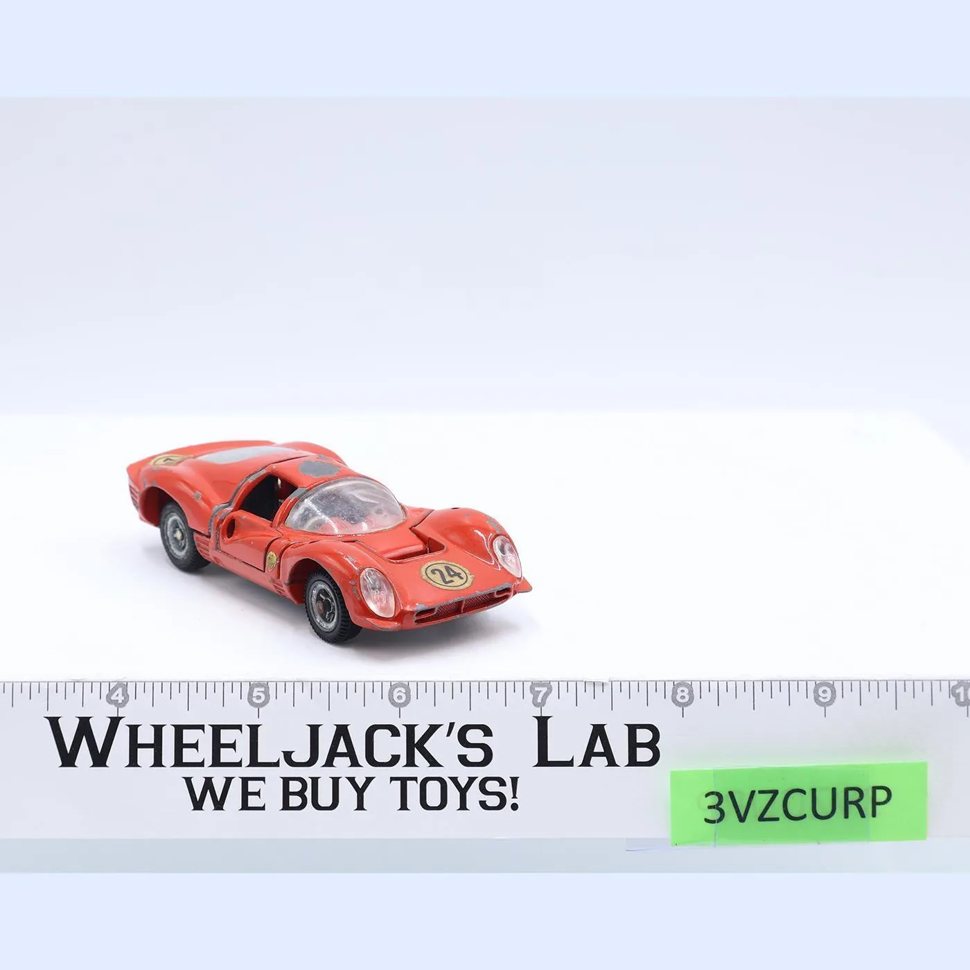 Ferrari P4 A-27 RED Scala 1:43 Mebetoys International Made in Italy ...