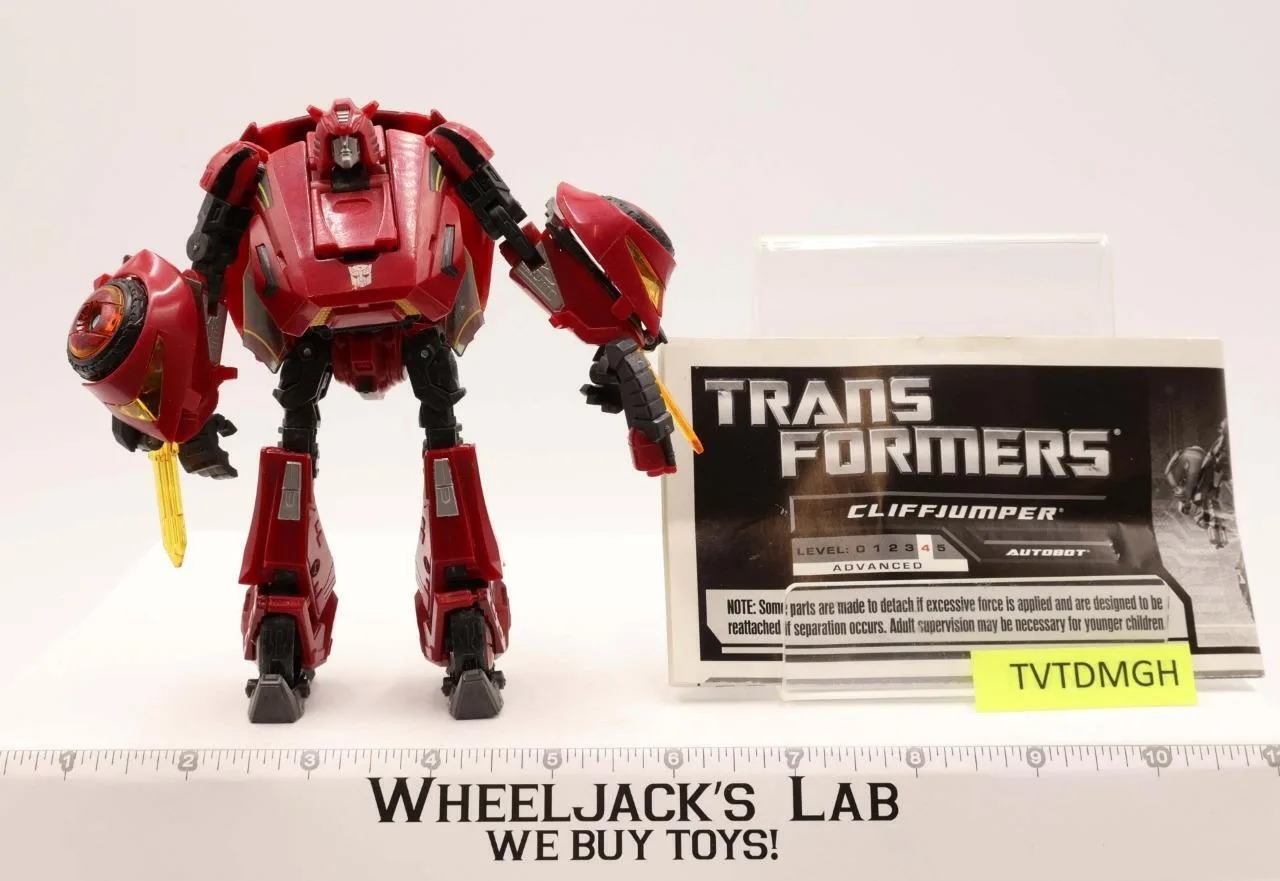 Cliffjumper Classic Deluxe Robots In Disguise RID Transformers 2010 ...