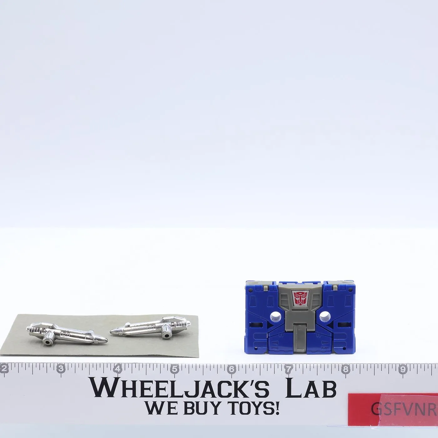 Raindance Cassette 100% Complete 1987 Vintage G1 Transformers Action ...