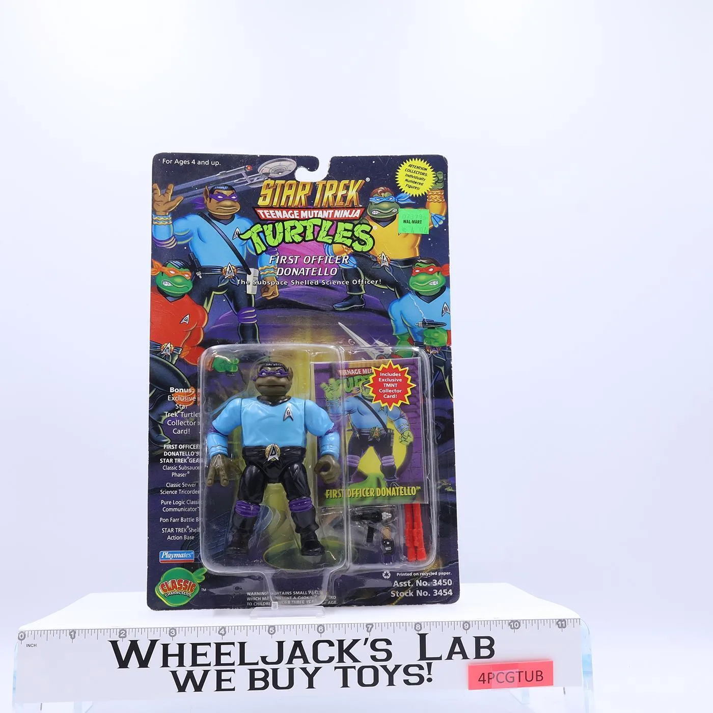 First Officer Donatello Teenage Mutant Ninja Turtles TMNT Star Trek ...