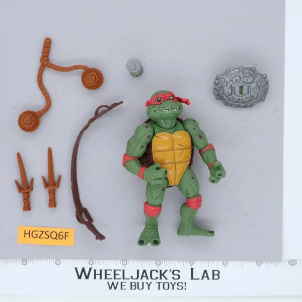 Movie Star Raph Teenage Mutant Ninja Turtle TMNT 1992 Playmates Vintage ...