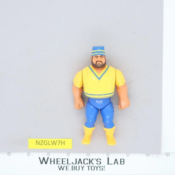 Akeem Series 1 WWF Wrestling Hasbro 1990 Vintage Action Figure *Works ...