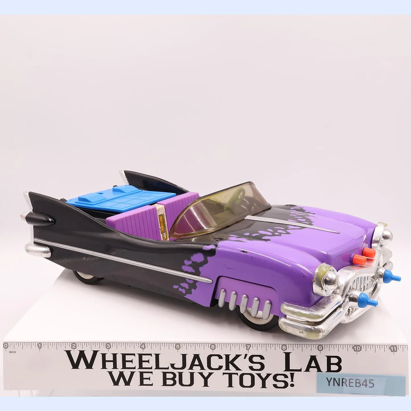 Foot Cruiser Teenage Mutant Ninja Turtles 1989 Vintage Playmates ...