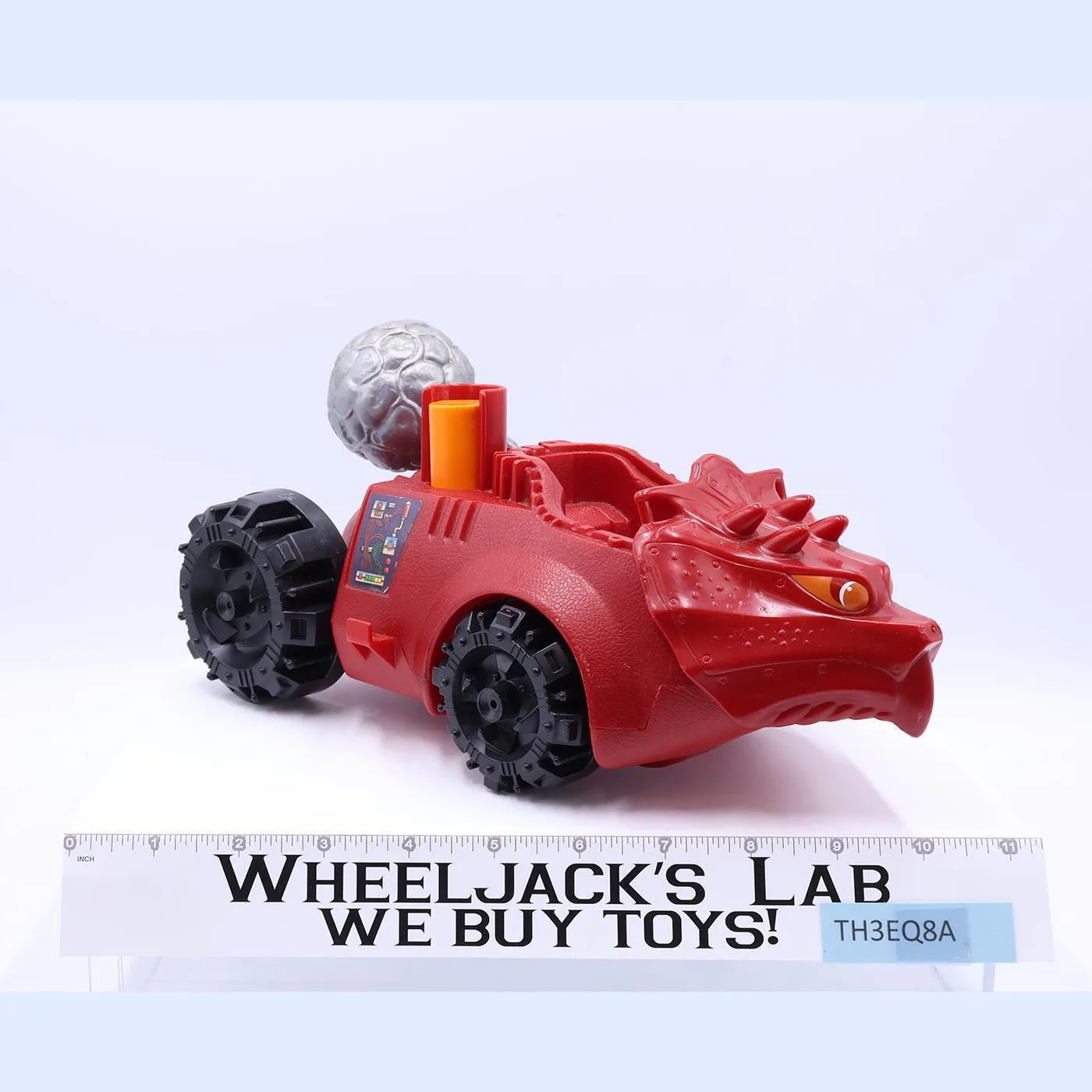 Bashasaurus 100% Complete WORKS 1985 MOTU Mattel Masters of the ...