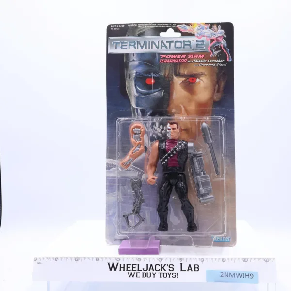 Power Arm Terminator 1991 Kenner Vintage Action Figure NEW MOSC SEALED ...