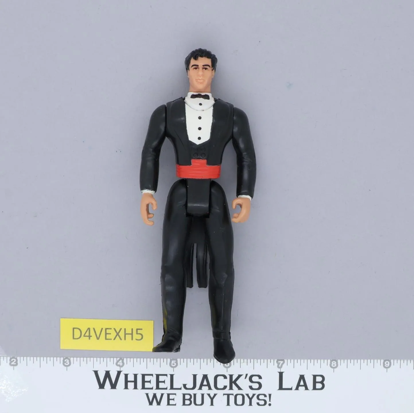 Transforming Lamont Cranston The Shadow 1994 Kenner Action Figure ...