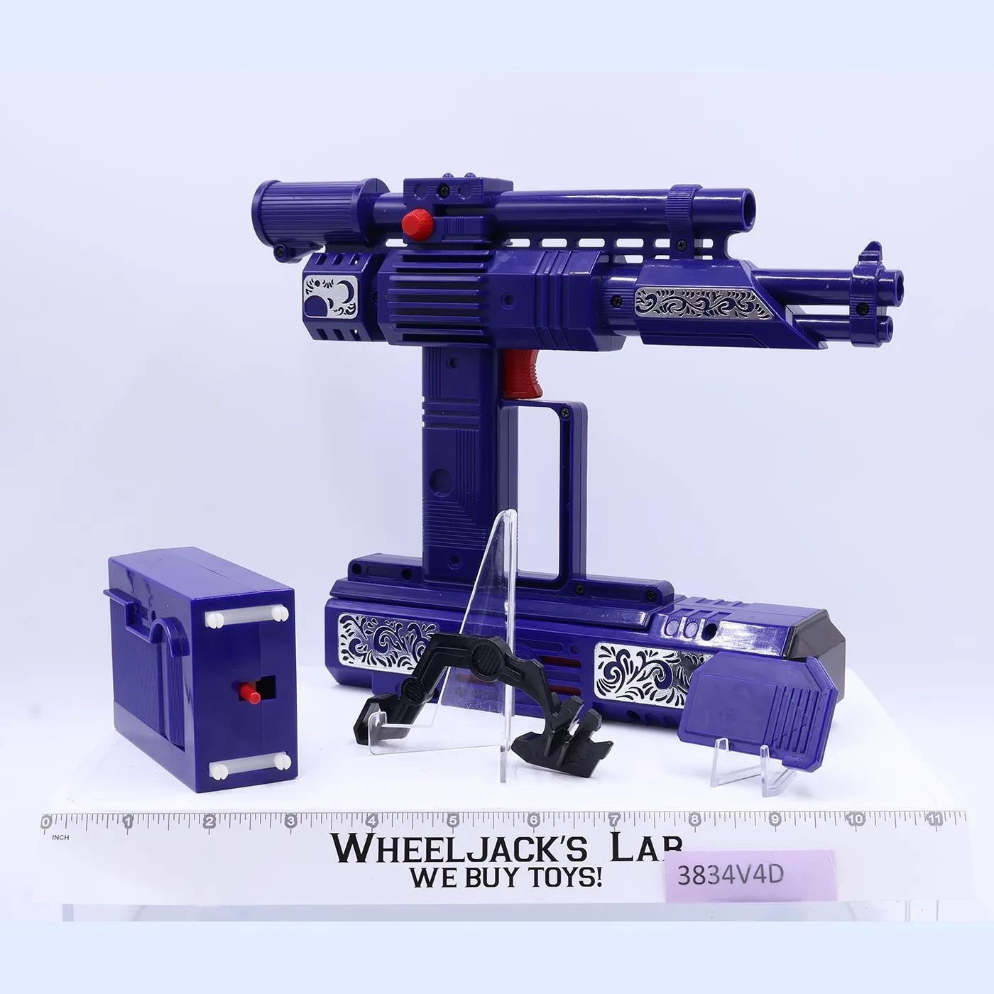 Neutra-Laser BraveStarr 1986 Mattel Vintage Role Play Laser - Wheeljack ...