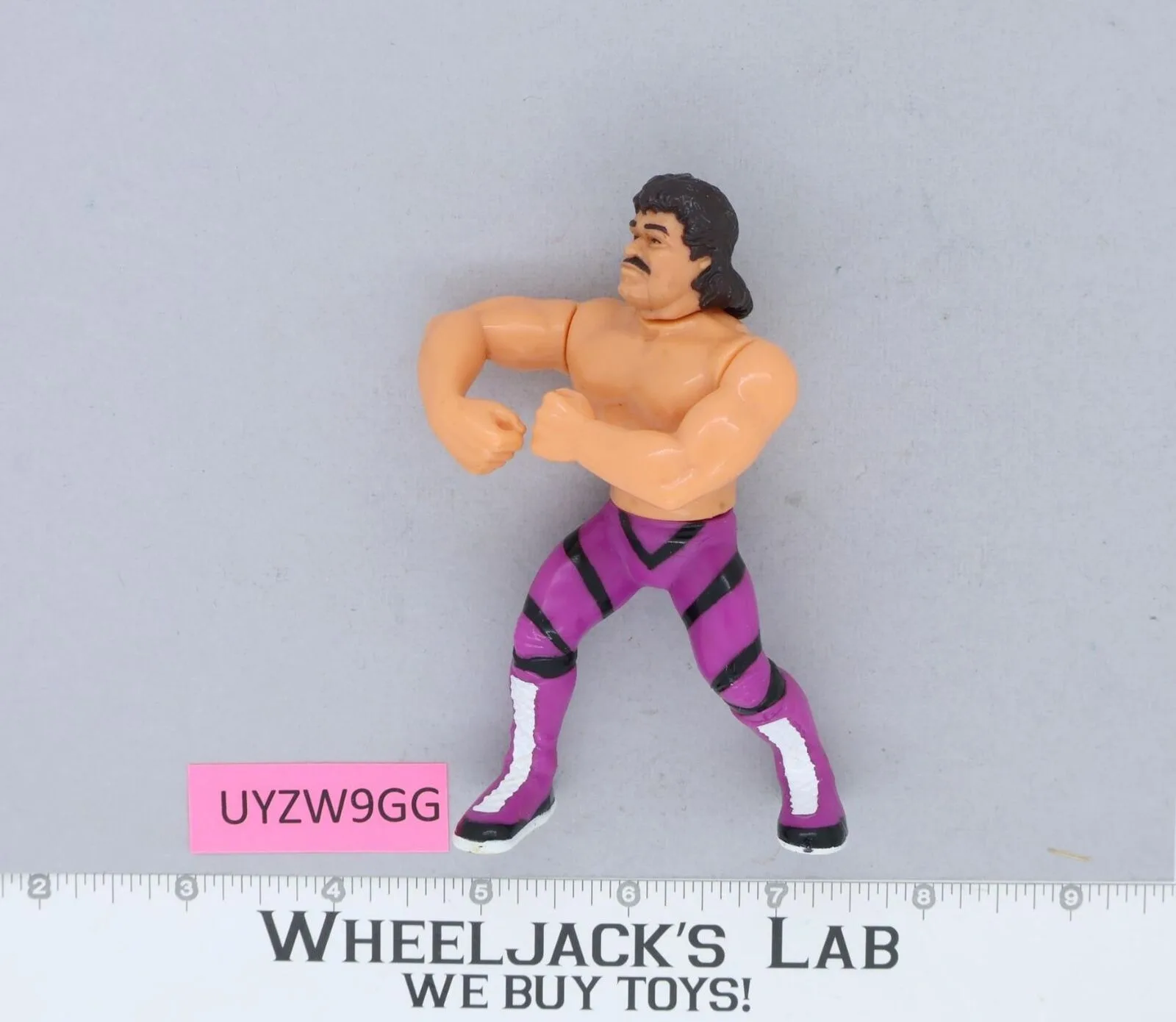 Rick Rude 100% Complete WWF WWE Wrestling 1990 Hasbro Titan Sports ...