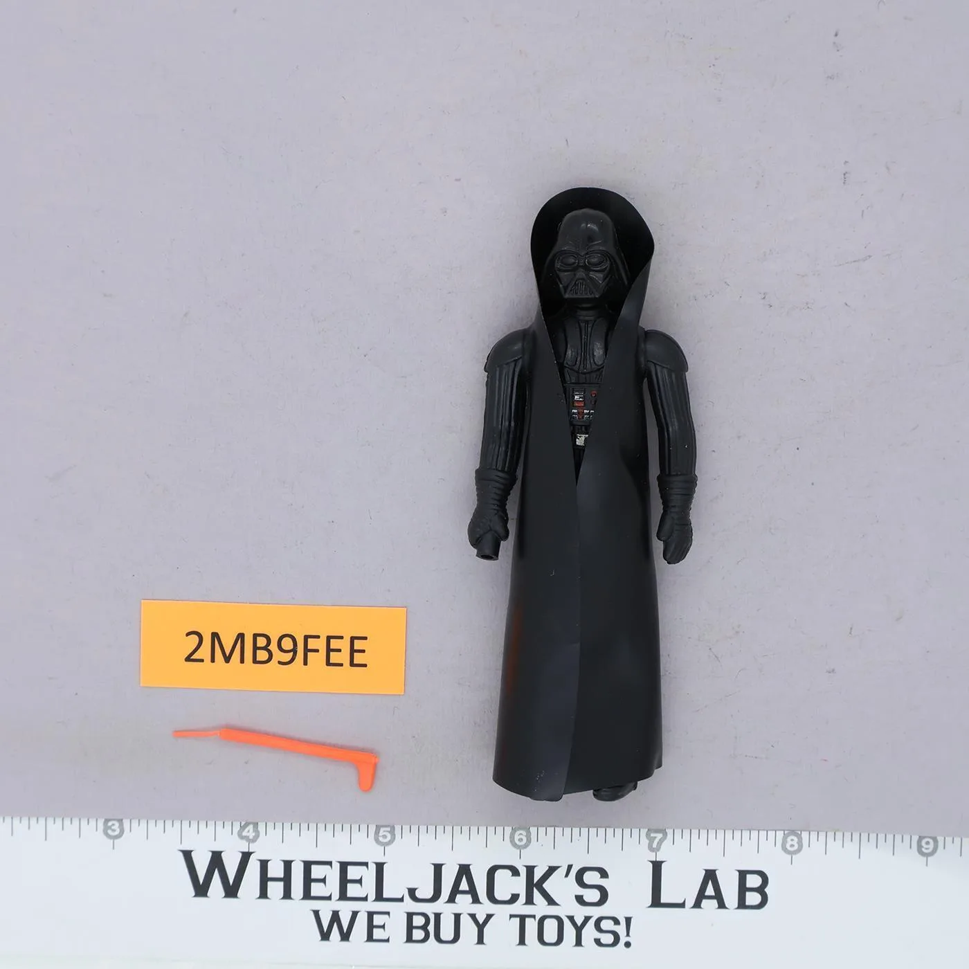 Darth Vader 100% Complete Star Wars 1977 Kenner Action Figure NO REPRO ...