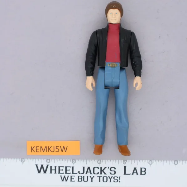 Michael Knight David Hasselhoff Knight Rider Kenner 1983 Vintage Figure ...