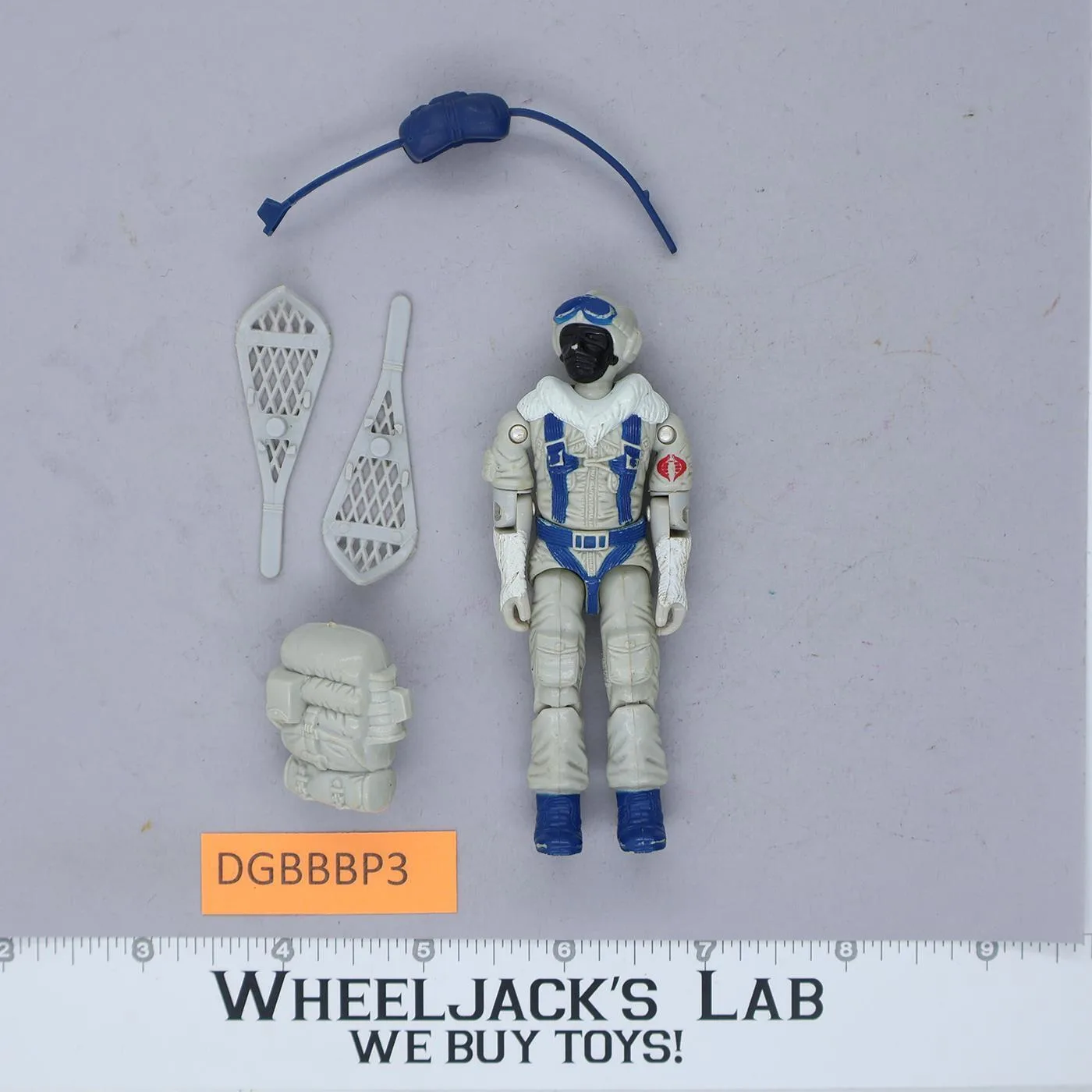 Snow Serpent V1 G.I. Joe 1985 Hasbro Vintage Action Figure - Wheeljack ...