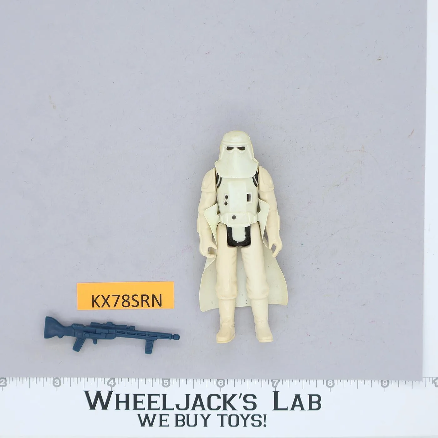 Imperial Hoth Stormtrooper 100% Complete Star Wars ESB 1980 Kenner NO ...