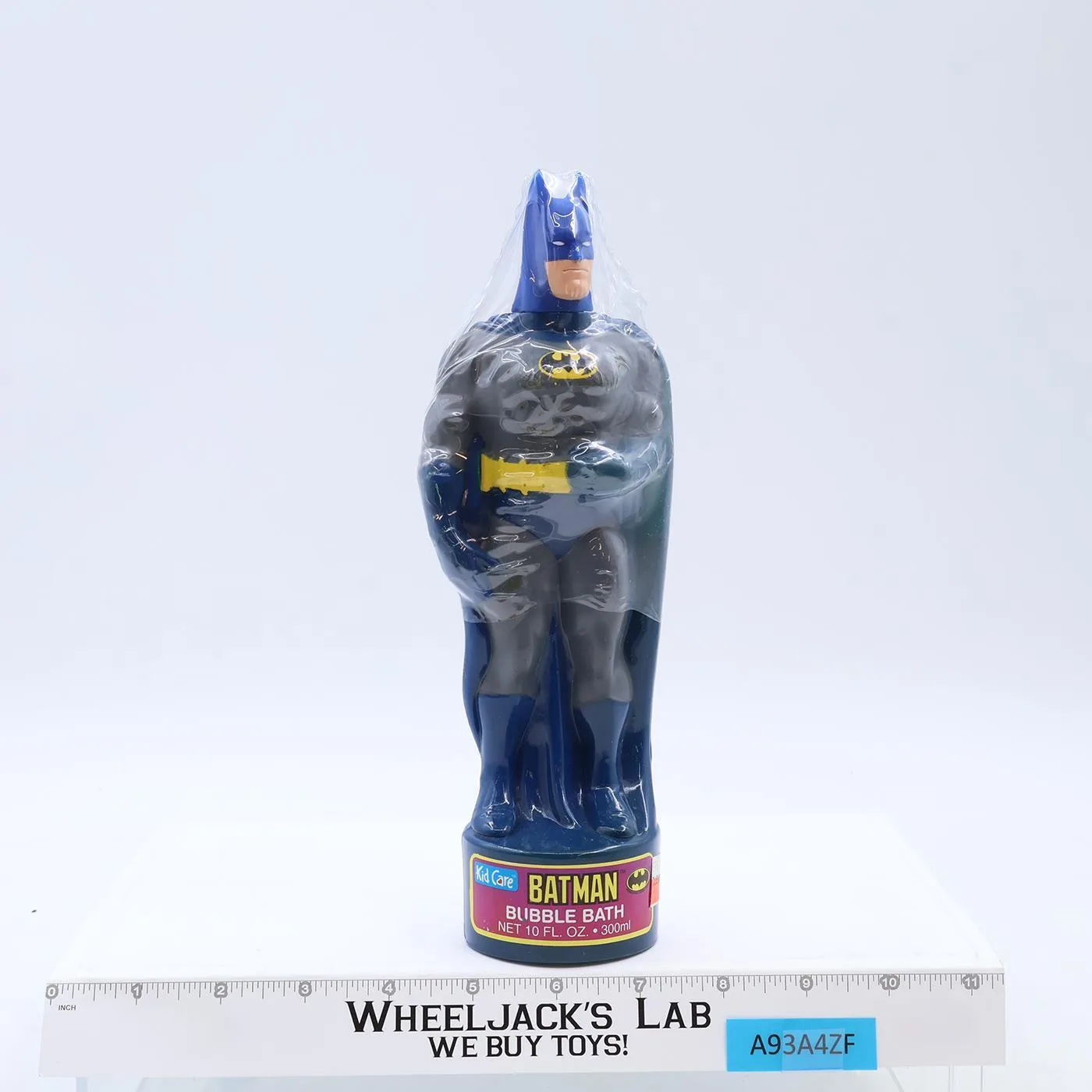 Batman Bubble Bath DC Comics 1991 Kid Care Vintage NEW SEALED ...