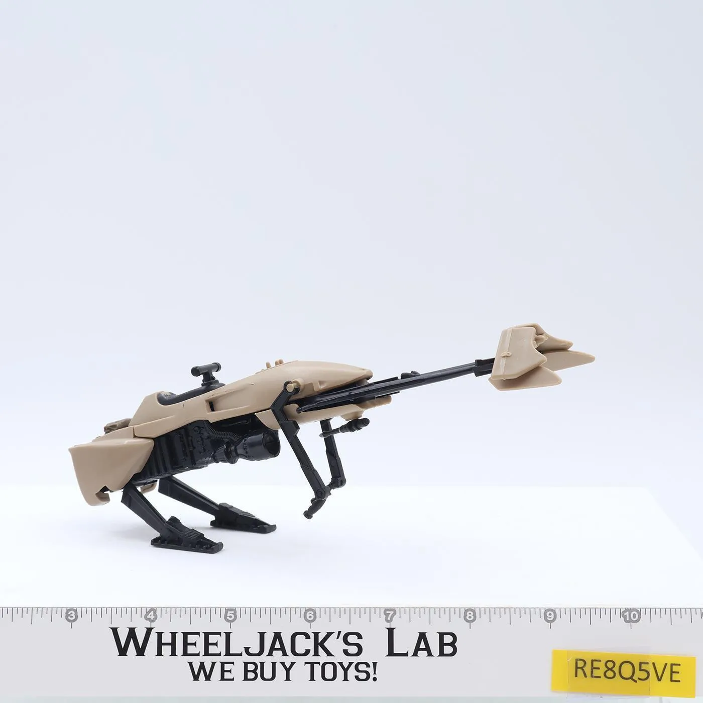Speeder Bike Star Wars ROTJ Return of the Jedi 1983 Kenner Vintage Vehicle - Wheeljack's Lab