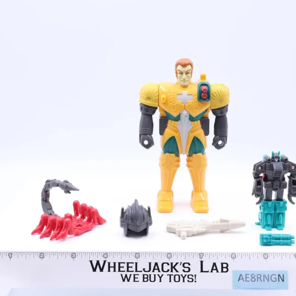 Pretender Pincher 100% Complete 1989 Vintage G1 Transformers Action ...