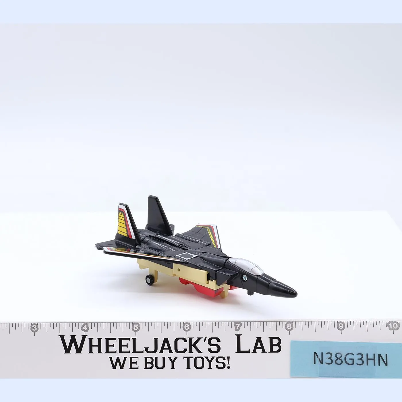 Air Raid 1986 G1 Transformers Hasbro Vintage Action Figure - Wheeljack ...