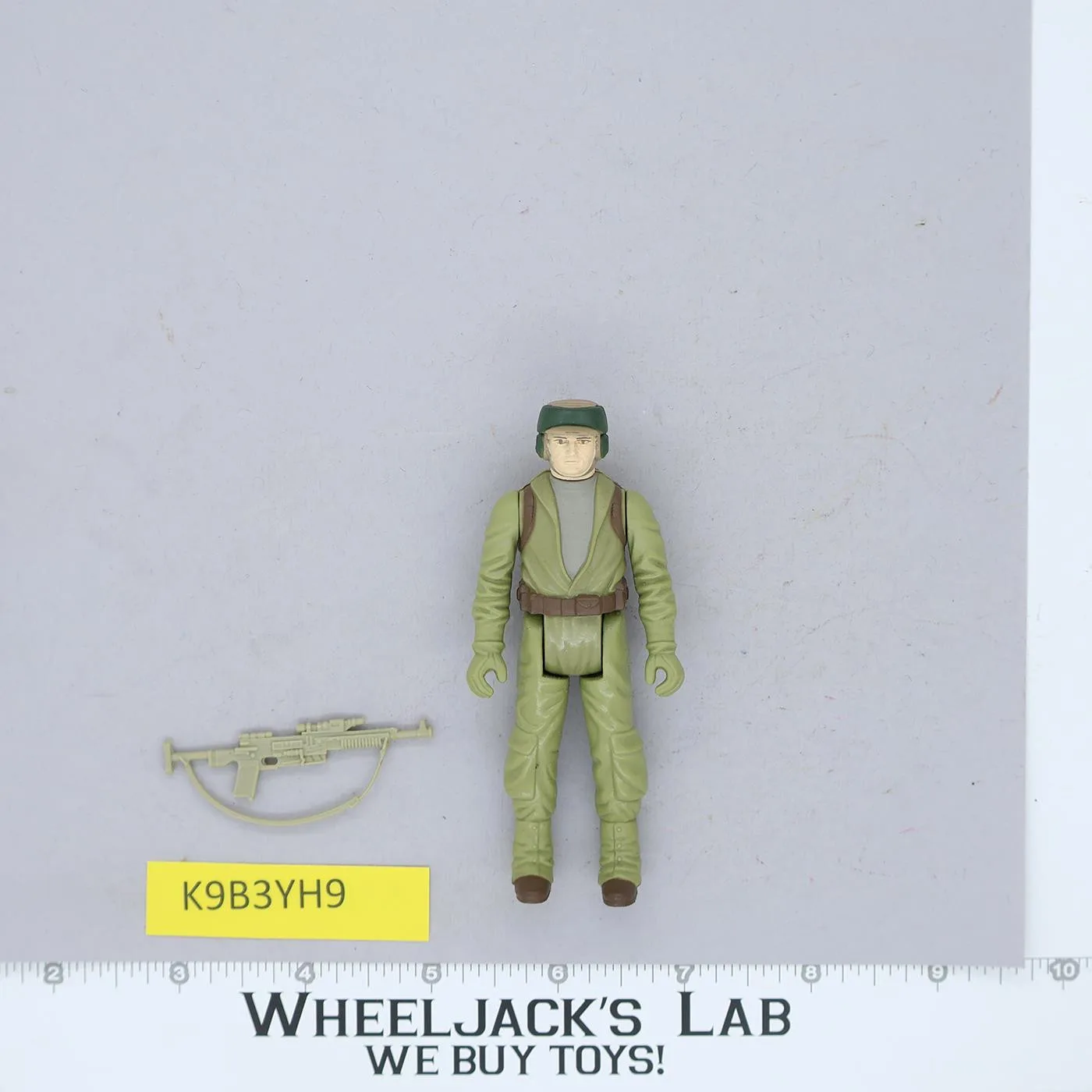 Endor Rebel Commando 100% Complete Star Wars ROTJ 1983 Kenner NO REPRO ...