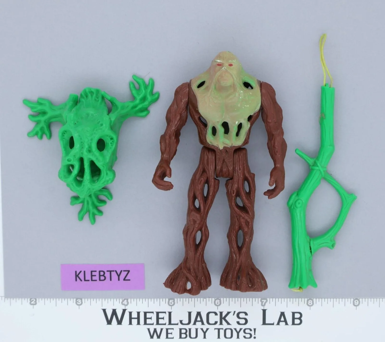 Swamp Thing DC Comics 1990 Kenner Vintage Action Figure 5" w ...