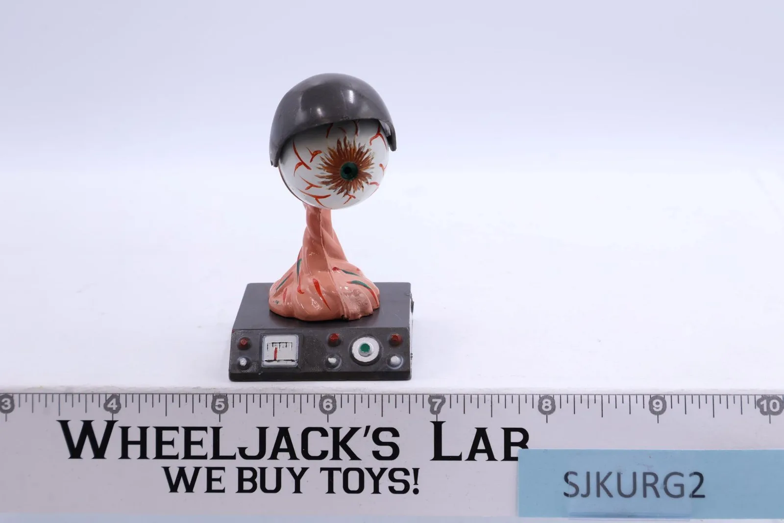 RARE Captain Action Dr. Evil Eye CPU Computer 1966 Ideal Vintage Action Figure - Wheeljack's Lab