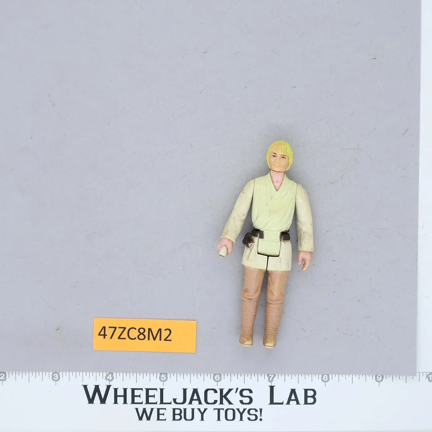 Luke Skywalker Farmboy Star Wars 1980 Vintage Kenner Action Figure ...