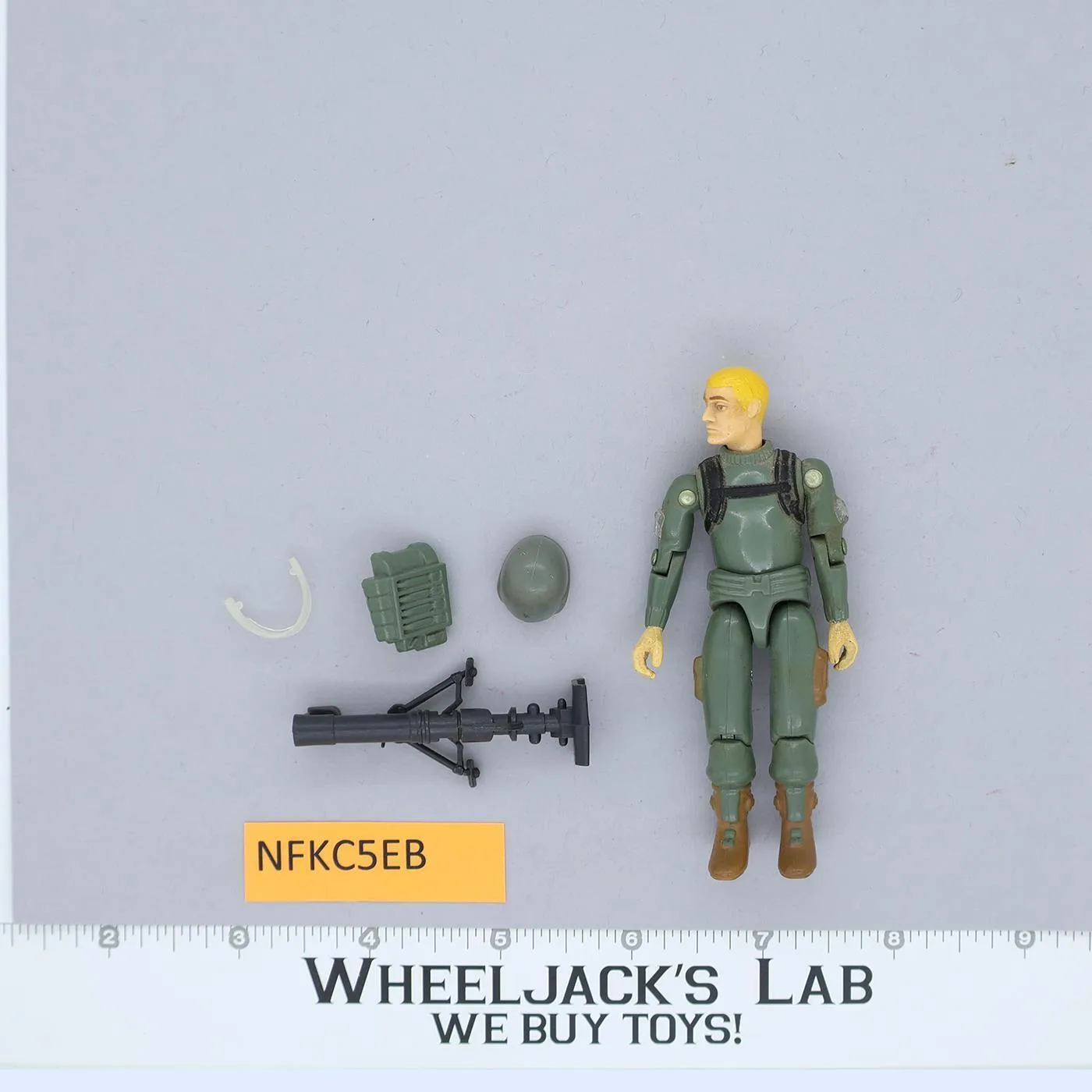 Short-Fuze V1 Straight Arms 100% Complete G.I. Joe 1982 Hasbro Vintage ...