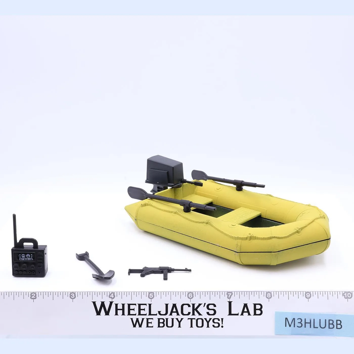 Cobra Night Landing Raft CUSTOM G.I. Joe 1985 Hasbro Vintage Vehicle ...