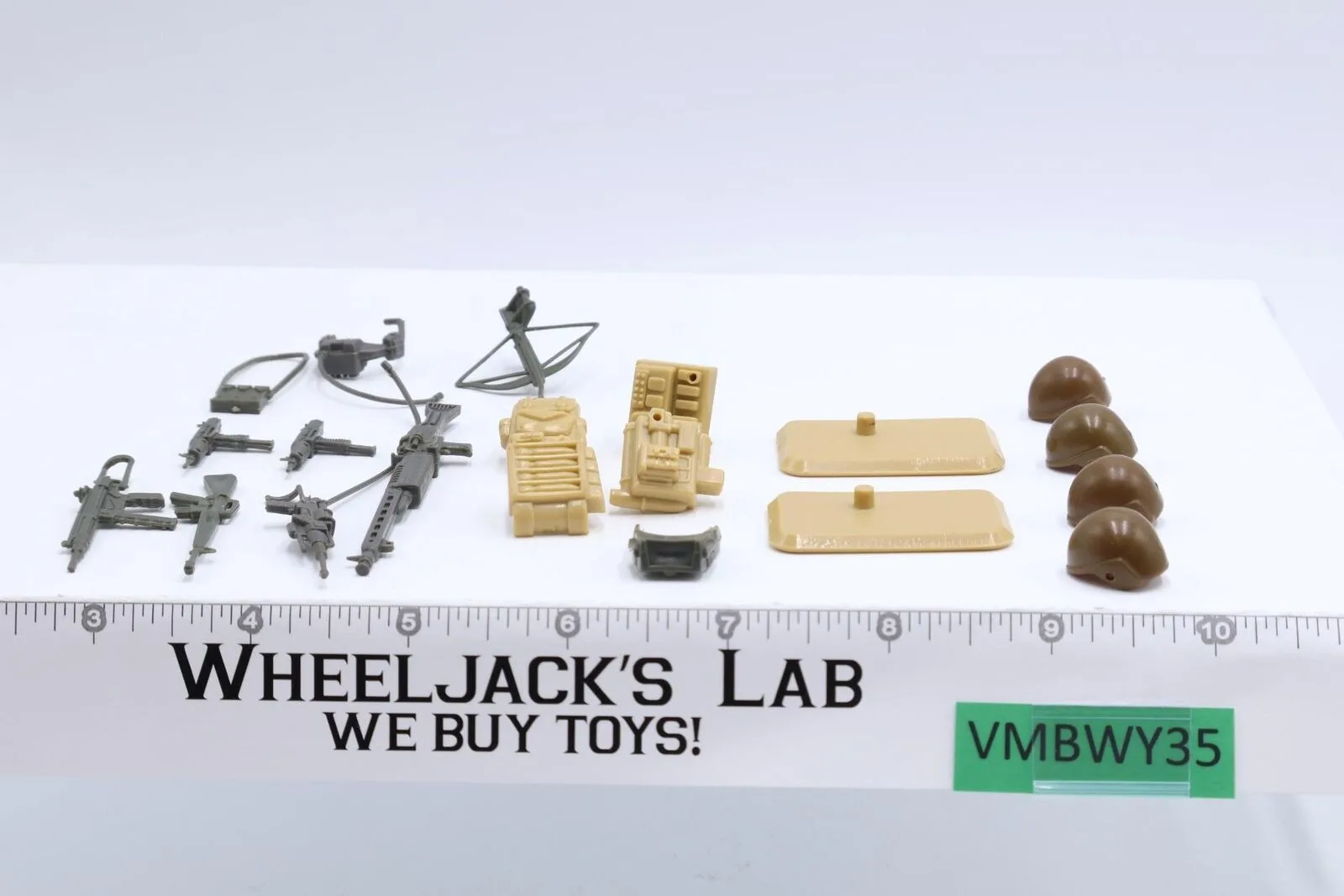 Battle Gear Accessory Set 1 Lot 4 1983 Weapons GI Joe Vintage Action ...