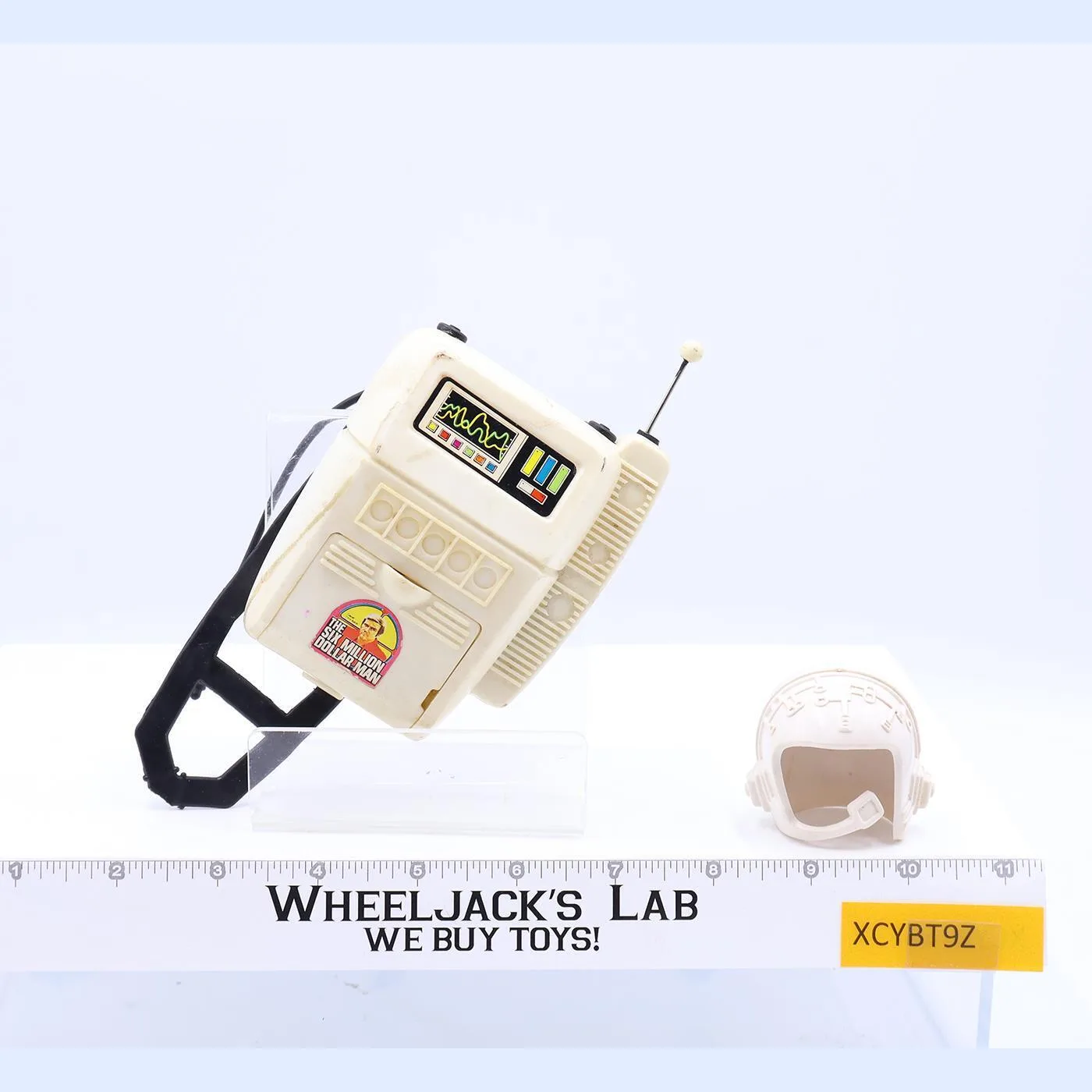 Back Pack Radio Crystal Radio Six Million Dollar Man 1975 Kenner ...