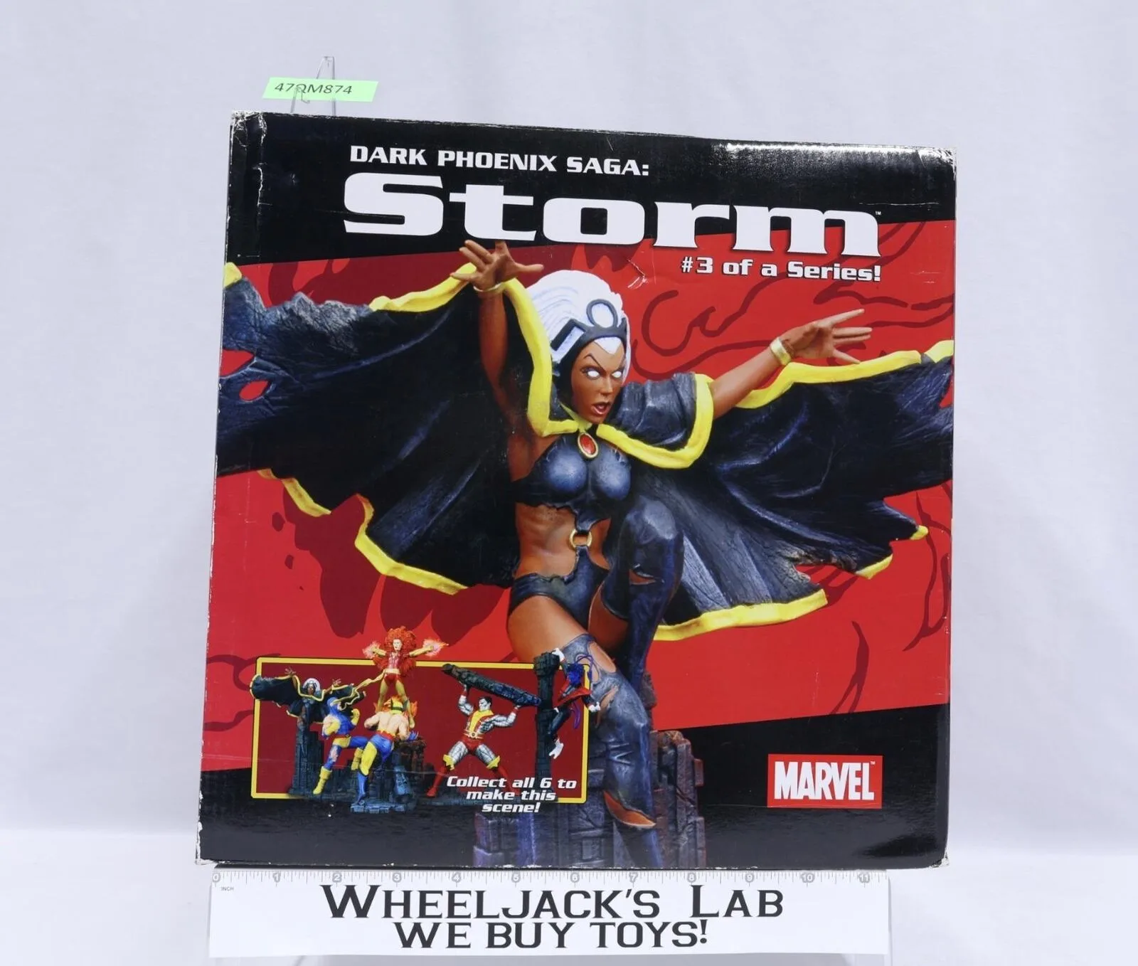 Storm Dark Phoenix #3 of a Series Marvel Diamond Select Toys 422/3000 ...