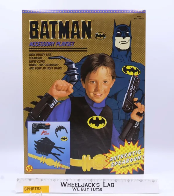 Speargun Accessory Playset DC Comics Batman 1989 Toy Biz Role Play NEW ...