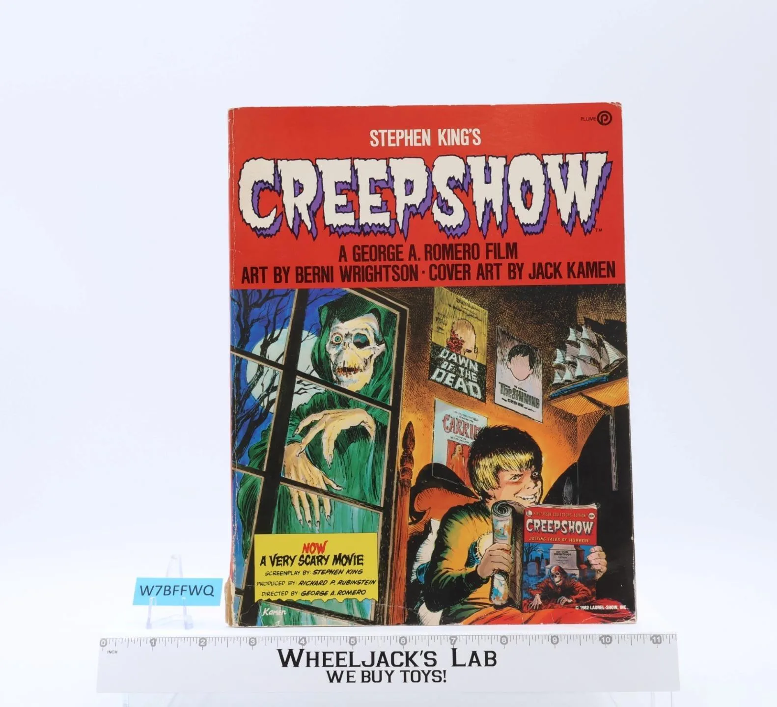Stephen King's Creepshow 1982 Plume Book Laurel-Show Berni Wrightson ...